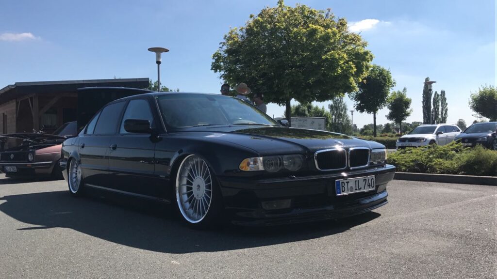 BMW e38 740iL | Baggedparts